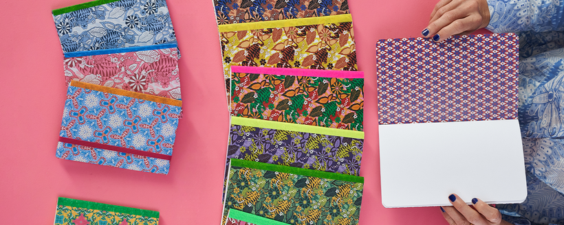 Online Course - Color Palettes for Vibrant Patterns (Catalina Estrada ...