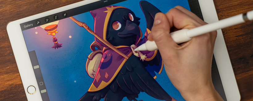 Online Course - Illustrating Fantastical Animals with Procreate (Julia ...