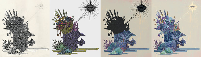 Online Course - Digital Illustration with Japanese Ink Techniques ...