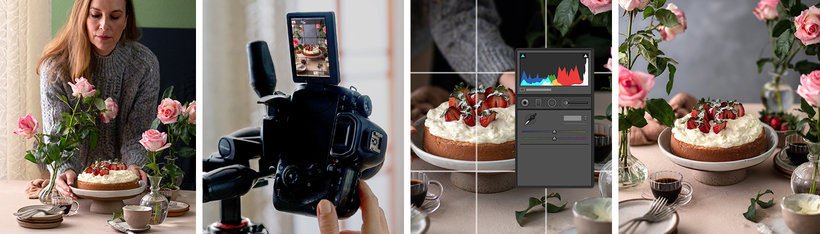Online Course - Aesthetic Food Photography for Beginners (Camila ...