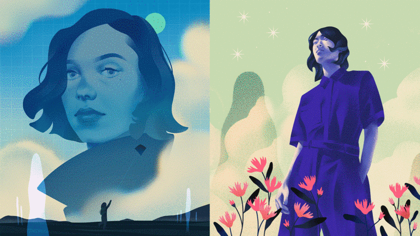 Online Course - Fantasy Portraits in Procreate (Camila Castro Yong) | Domestika