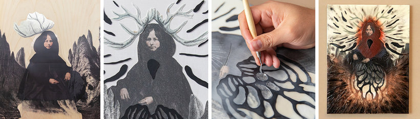 Online Course - Introduction to Hot Wax Painting (Daniel Bahena García ...