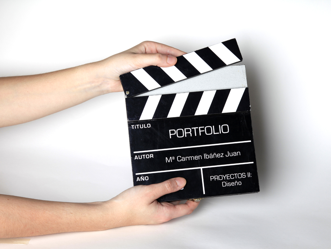 Portfolio claqueta | Domestika