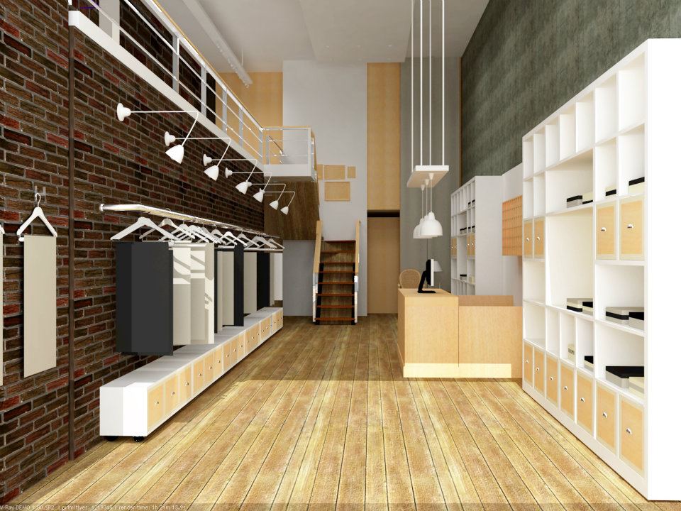 INTERIOR LOCAL COMERCIAL | Domestika