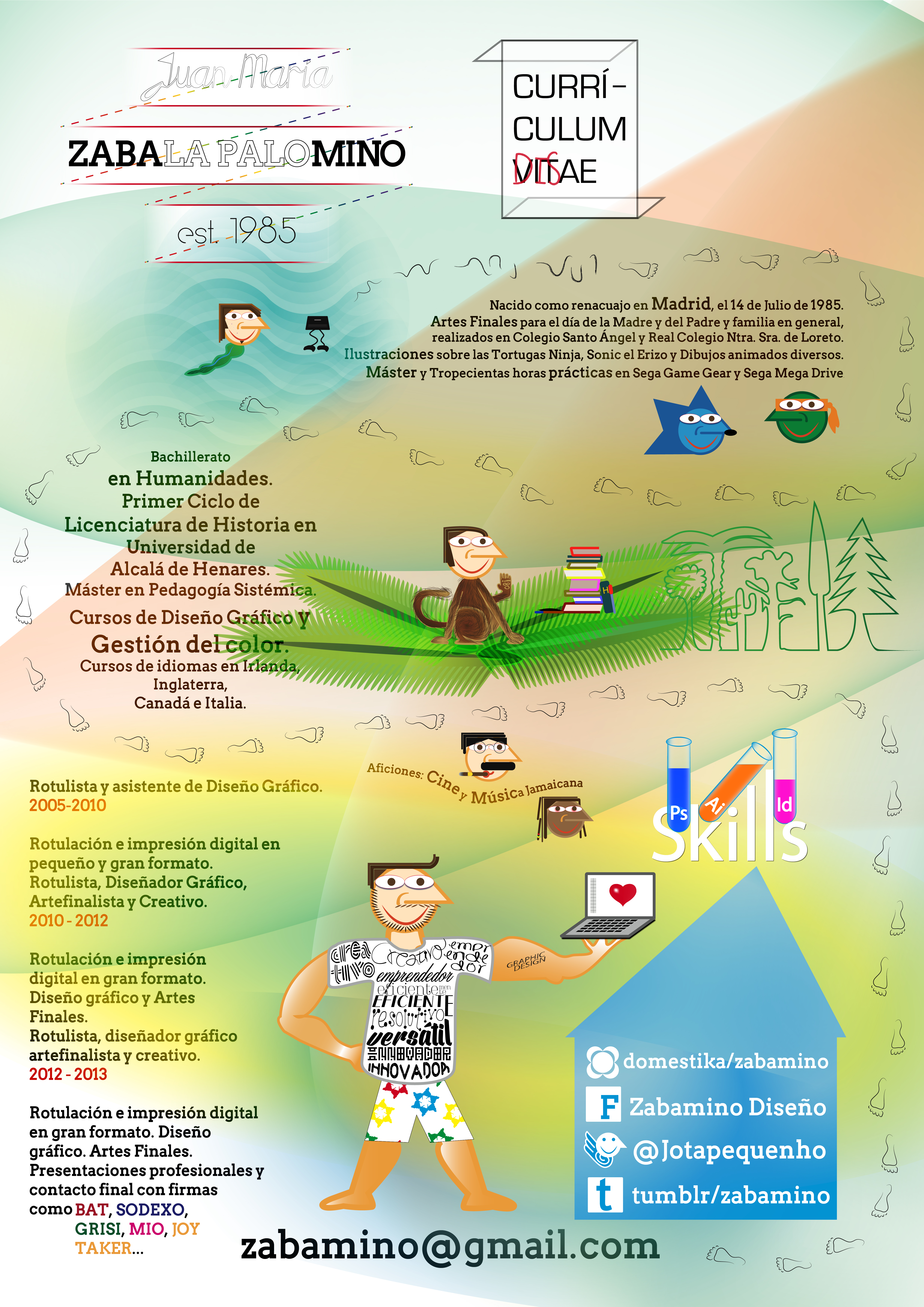 Currículm Disae / Currículum Diseño | Domestika