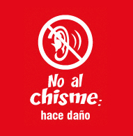 Campaña contra el "chisme" en EsSalud | Domestika